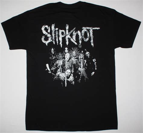 Slipknot All Hope Is Gone Tour Tee Corey Taylor Murderdolls New Black T