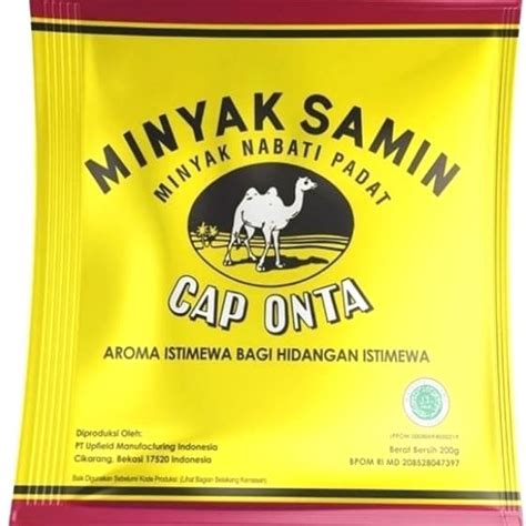 Jual Minyak Samin Kemasan 200GR Shopee Indonesia
