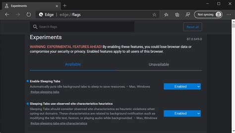 Microsoft Edge 推出睡眠标签页功能，cpu 使用率降低 29 码农社区 码农网