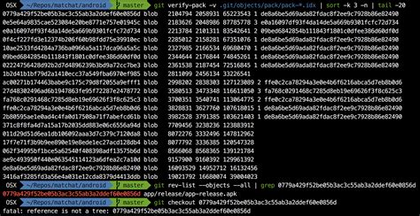 How To Shrink Git Pack File Stack Overflow