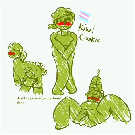 Post 2748525 Breastnuts Cookie Run Kiwi Cookie