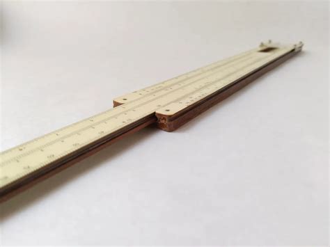 Reciprocal Scale Simplon Electro Log Log Slide Rule Vintage
