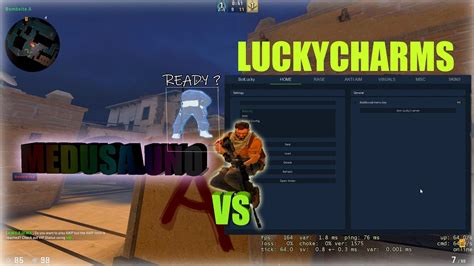 LuckyCharms Beta Vs Medusa Uno Ft Fircs Hvh YouTube