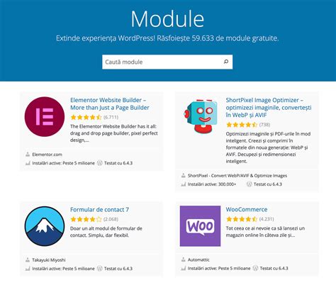 Top 19 Module WordPress Recomandate În 2024