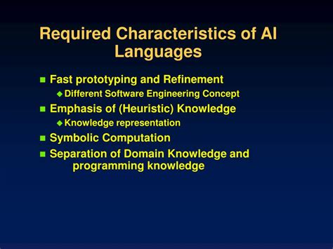 Ppt Symbolic Programming And Lisp Cs Lecture Notes By Jin Hyung Kim Computer Science