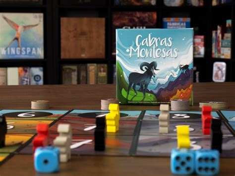 Cabras Montesas Juego De Mesa En Español Maldito Games La Expedición Board Game