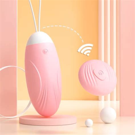 G Spot Remote 10 Frequency Egg Vibrator Wireless Remote Control