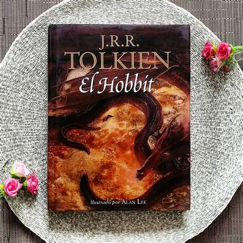 ️ El Hobbit Ilustrado Librería Locos Por La Lectura