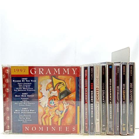 Grammy Nominees 1997～2017cd9枚まとめ売り【匿名配送】 メルカリ