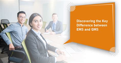 Discovering The Key Difference Between An EMS And A QMS