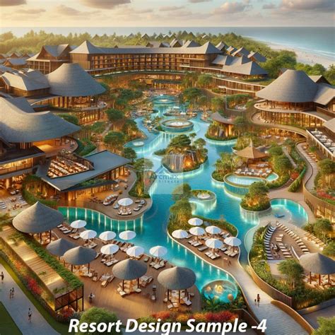 Custom Resort Design And Planning Arcmax Architects
