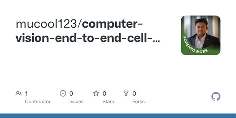 Github Mucool123computer Vision End To End Cell Segmentation Using