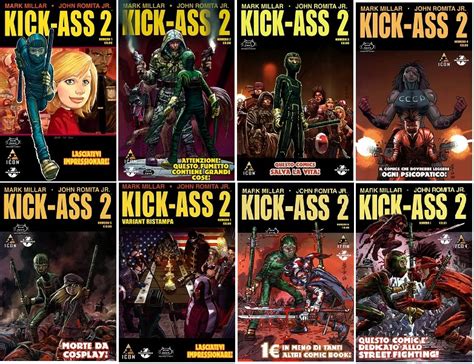 Comics De Kick Ass