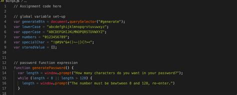 Github Giyu Password Generator
