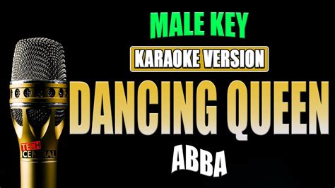 Dancing Queen Abba Karaoke Version Male Lower Keys Youtube