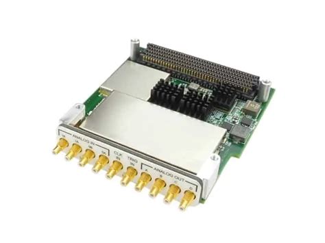 Vadatech Announces New Fpga Mezzanine Card Ust