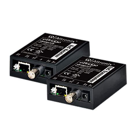 Altronix Netway4e1wpx 4 Port Outdoor Hardened Poe Switch