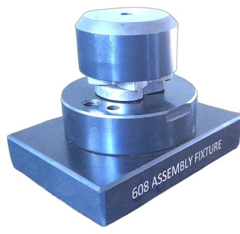 Alloys Blackening Assembly Fixture For Industrial At ₹ 2000set In