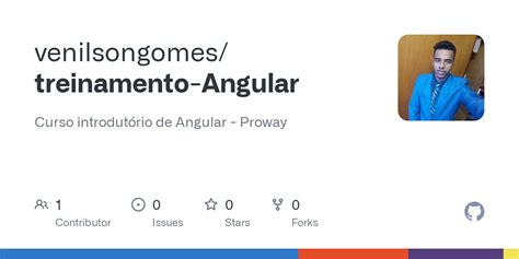 Github Venilsongomes Treinamento Angular Curso Introdut Rio De Angular Proway