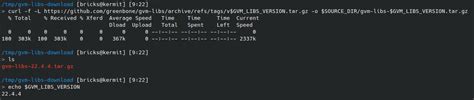 Build From Source GVM Libs Not Working Building From Source And
