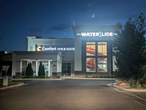 The Comfort Inn I Stayed At Has A Waterslide Rmildlyinteresting