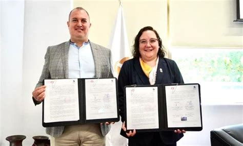 Firman Convenio De Colaboración Cedh Michoacán Y Jalisco Quadratín