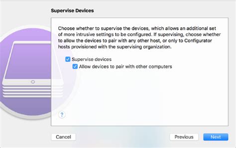 Enrolling And Supervising Ios Devices Using Apple Configurator 20 Cisco Meraki Documentation