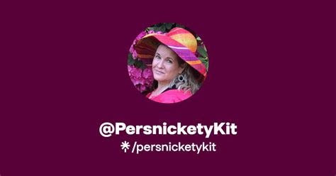 Persnicketykit Twitter Instagram Facebook Linktree