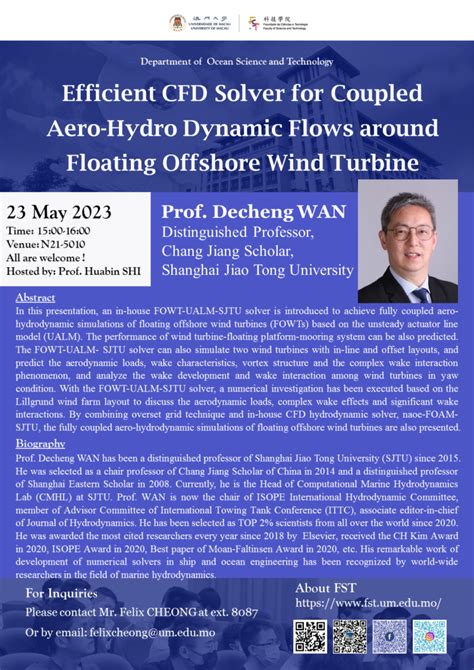 Efficient Cfd Solver For Coupled Aero Hydro Dynamic Flows Around