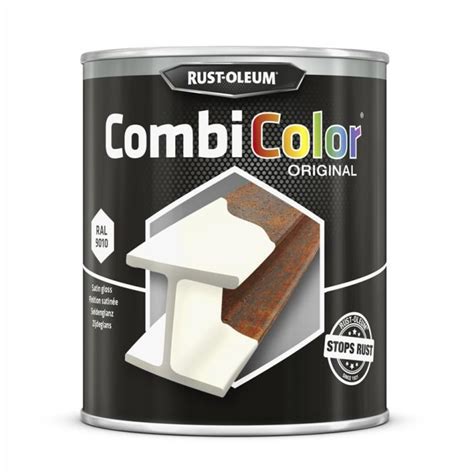 RUST OLEUM Combicolor Original Satin Metal Protection Paint In RAL Colours L S Engineers