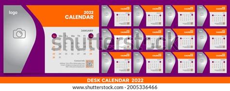 Desk Calendars Ideas Calendar Stock Vector Royalty Free Shutterstock