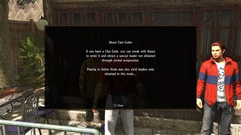 Clan Creator Codes Yakuza 6 The Song Of Life Walkthrough Neoseeker
