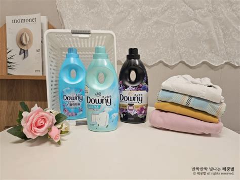 섬유유연제추천 직접 사용해 본 3가지 네이버 블로그