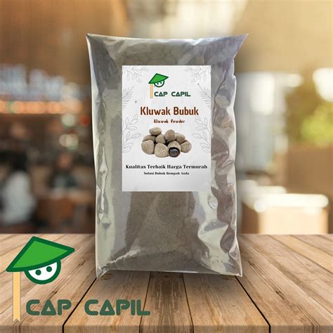 Jual Kluwak Bubuk 1 Kg Grade Terbaik Kluwek Bubuk Rempah Bubuk Shopee Indonesia