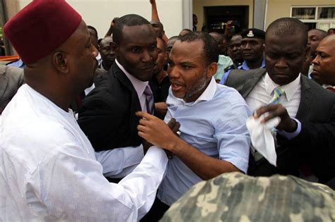 DSS Sends Radio Biafra S Nnamdi Kanu Case To Higher Court BellaNaija