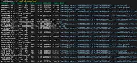 18 Quick Lsof Command Examples For Linux Geeks
