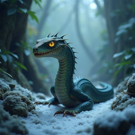 Basilisk Greek Mythology Description