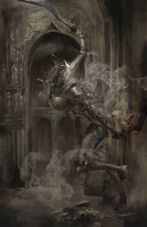 Dancer Of The Boreal Valley Art By Apollyonabyss Rdarksouls3