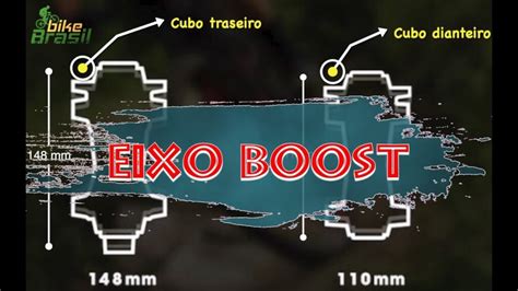 EIXO BOOST VOCÊ SABE QUAIS SÃO AS VANTAGENS DESSA TECNOLOGIA