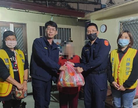 台灣民眾電子報 枋警年節深入社區關懷弱勢