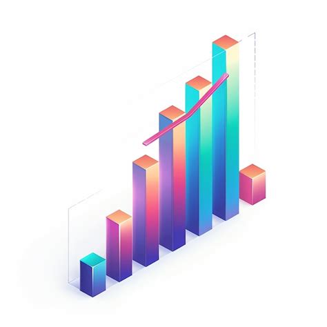 Colorful Lines Of Different Colors Are Arranged In A Line Premium Ai