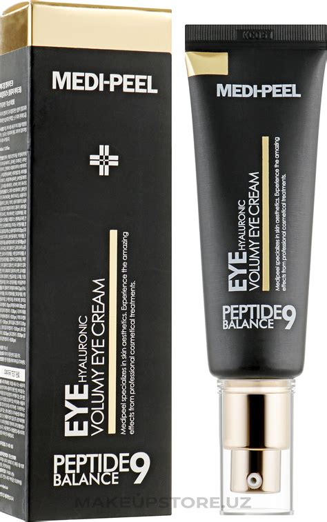 Medi Peel Peptide 9 Hyaluronic Volumy Eye Cream - Омолаживающий крем ...
