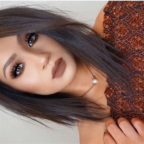Resultado De Imagen Para Brown Makeup Tumblr Which Hair Colour Brown