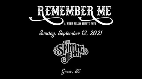 Remember Me All Of Me