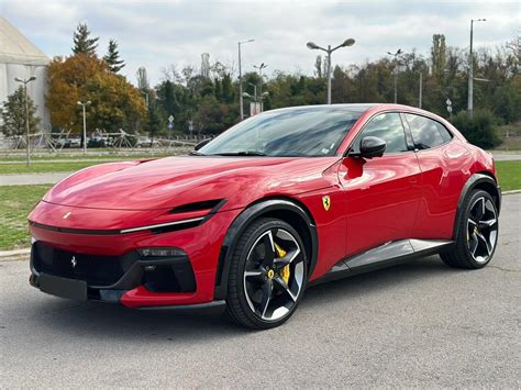 Ferrari Purosangue Carbonlift Car Standard
