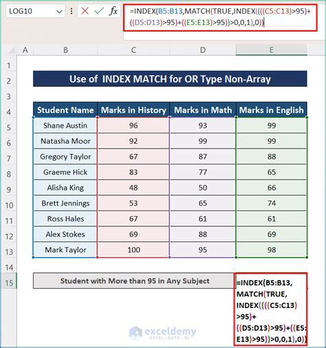Excel Tip 5 Index Match Secrets University Innovation Hub