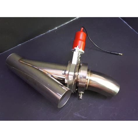 Power Sound Remote Control Exhaust Eletrical Exhaust Bypass Valve