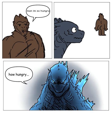 How Hungry Godzilla Know Your Meme