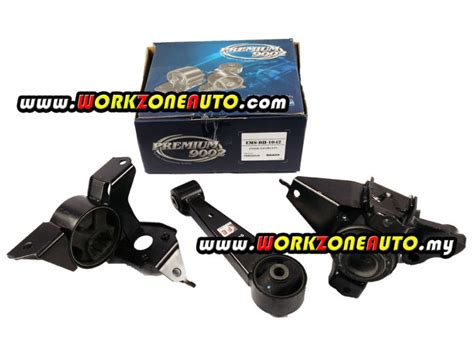 Perodua Bezza 2016 Auto Engine Mounting Kit Set Premium Aftermarket