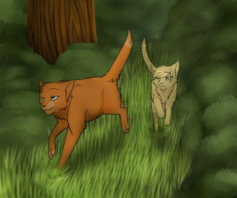 Firestar And Sandstorm By Dasfischi On Deviantart